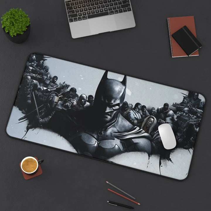 Batman Desk Mat – Custom Neoprene Gaming Mouse Pad | Anti-Slip Large ...