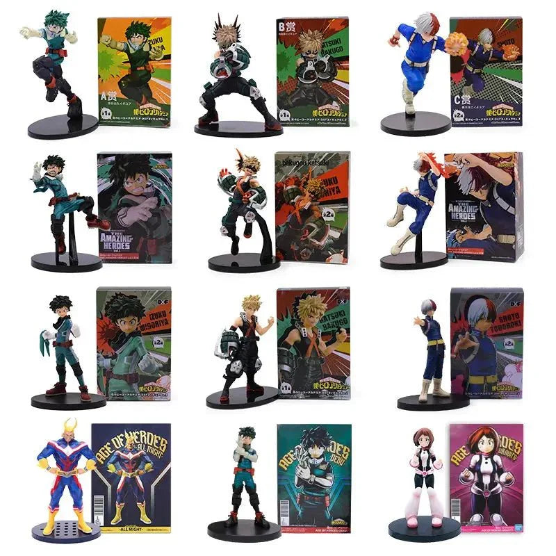 My Hero Academia Character Figures Set – ShopGapoGoods